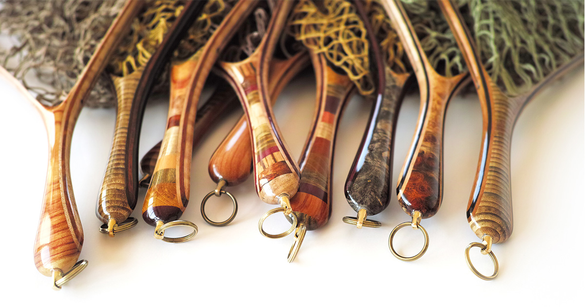 Handmade landing net | chin-toy.net